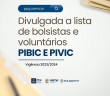 PPG | A COORDENAÇÃO DE PESQUISA DA PPG DIVULGOU A LISTA DE BOLSISTAS E ...