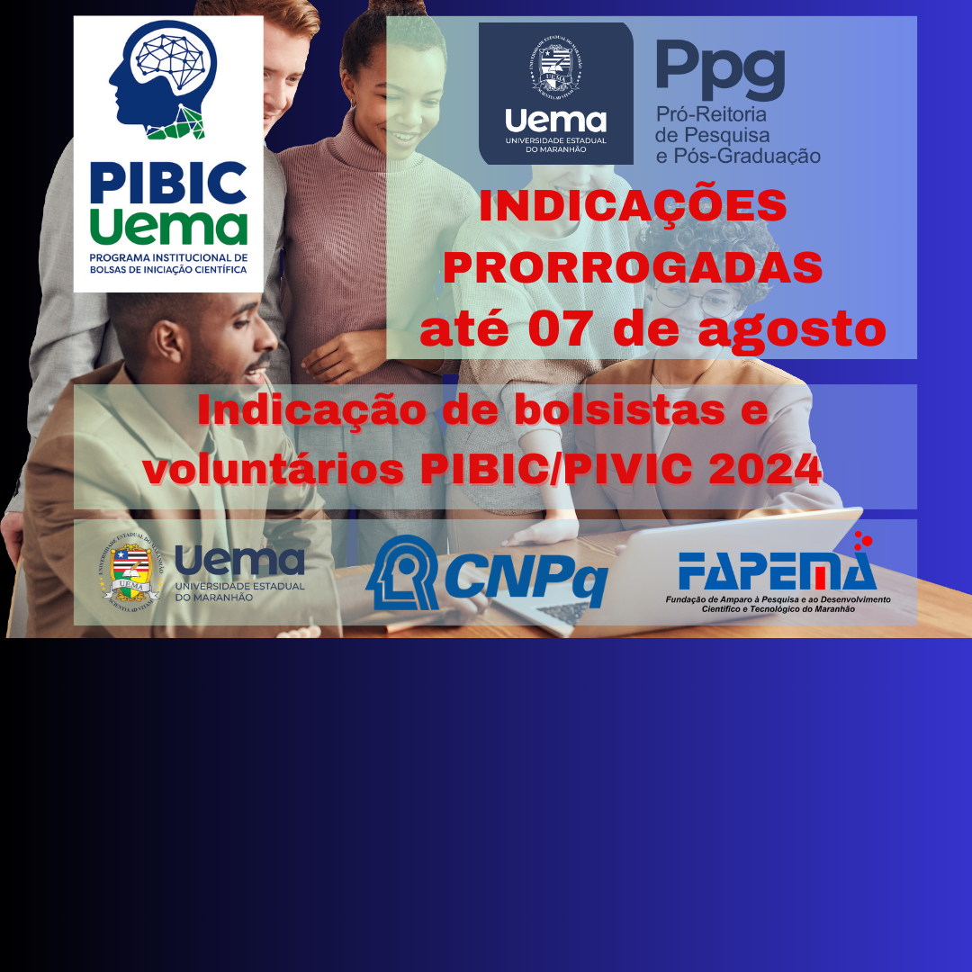 PPG | INDICAÇÕES DE BOLSISTAS PRORROGADAS- PROGRAMA INSTITUCIONAL DE ...