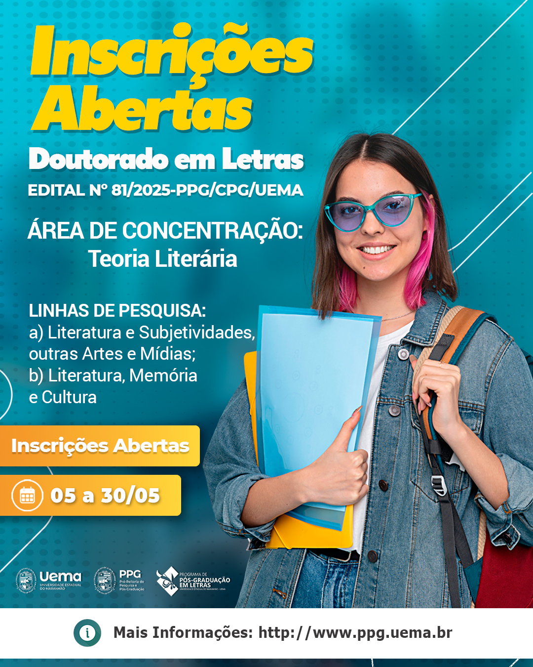 PPG | EDITAL Nº 81/2025-PPG/CPG/UEMA PROGRAMA DE PÓS-GRADUAÇÃO EM ...